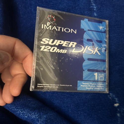 IMATION SUPER DISK 120 MB (Brand New Sealed) | eBay