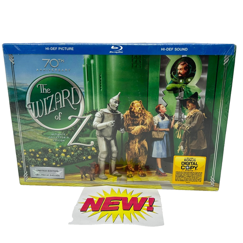 The Wizard of Oz 70th Anniversary Ultimate Collector's Edition 2009 Box ...