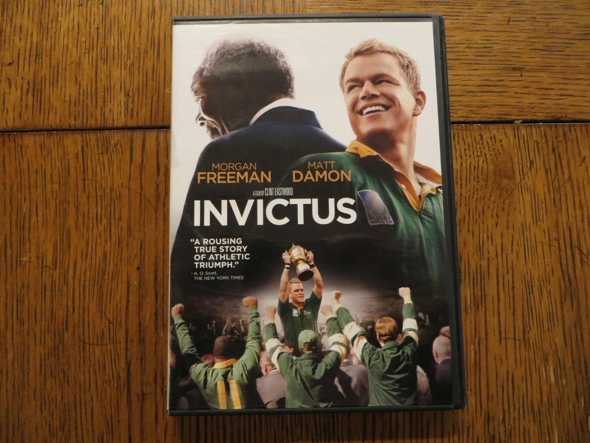 Morgan Freeman Invictus