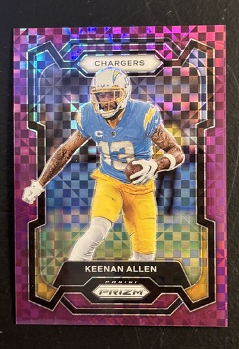 2023 Panini Prizm - Purple Power Prizm #159 Keenan Allen /49 for sale ...