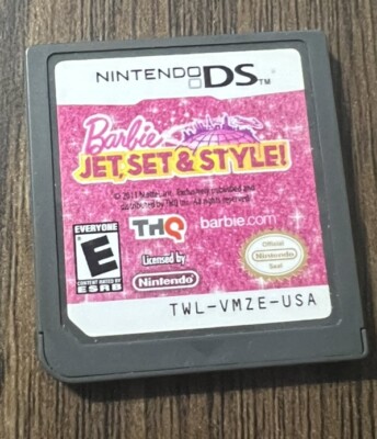 Barbie Jet, Set & Style - Nintendo DS - Game Only - Tested/Works | eBay