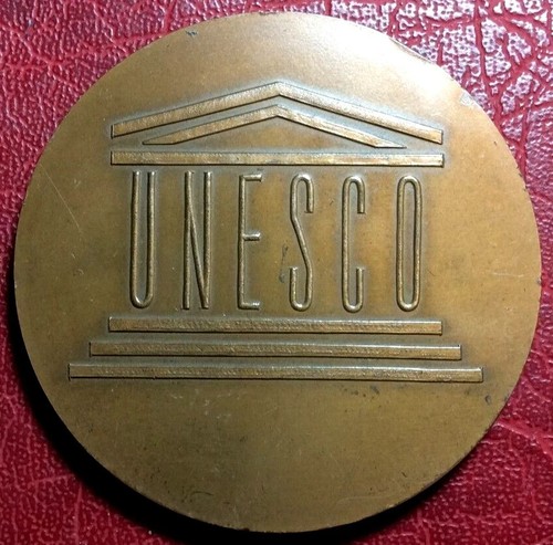 40th Anniversary Medal Of UNESCO 1946-1988 United Nations | eBay