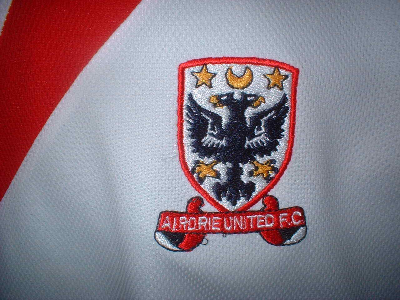 Airdrie United M L XL New BNWOT Football Soccer Shirt Jersey ...