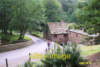 Photo 6x4 Bearda Mill, Heaton Danebridge Viewed looking west. The steep ...