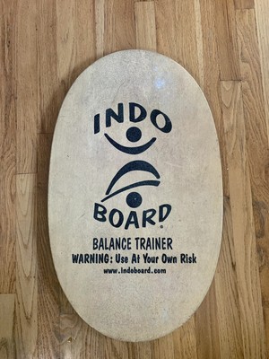Original INDO Board Balance Trainer Board Only-NO ROLLER | eBay