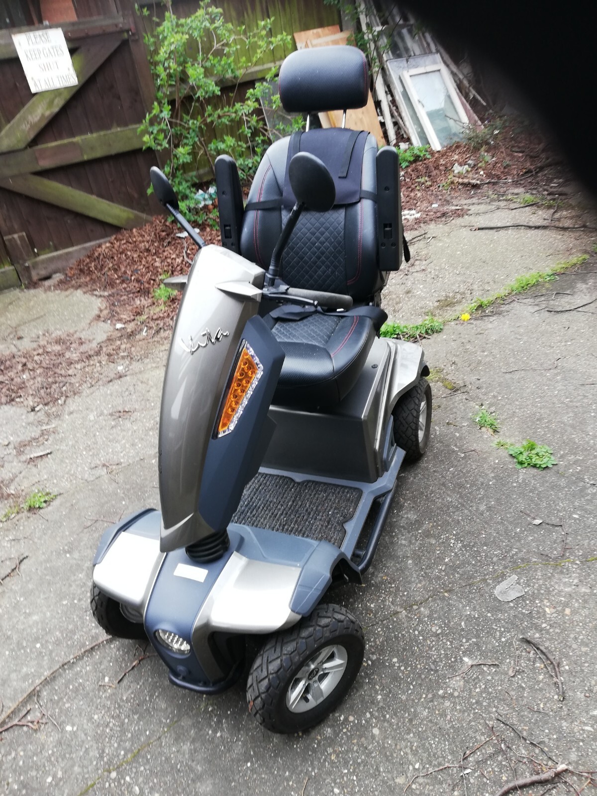 2020 TGA VITA E 8MPH ROAD LEGAL MOBILITY SCOOTER, NEW BATTERIES, DVLA. | eBay UK