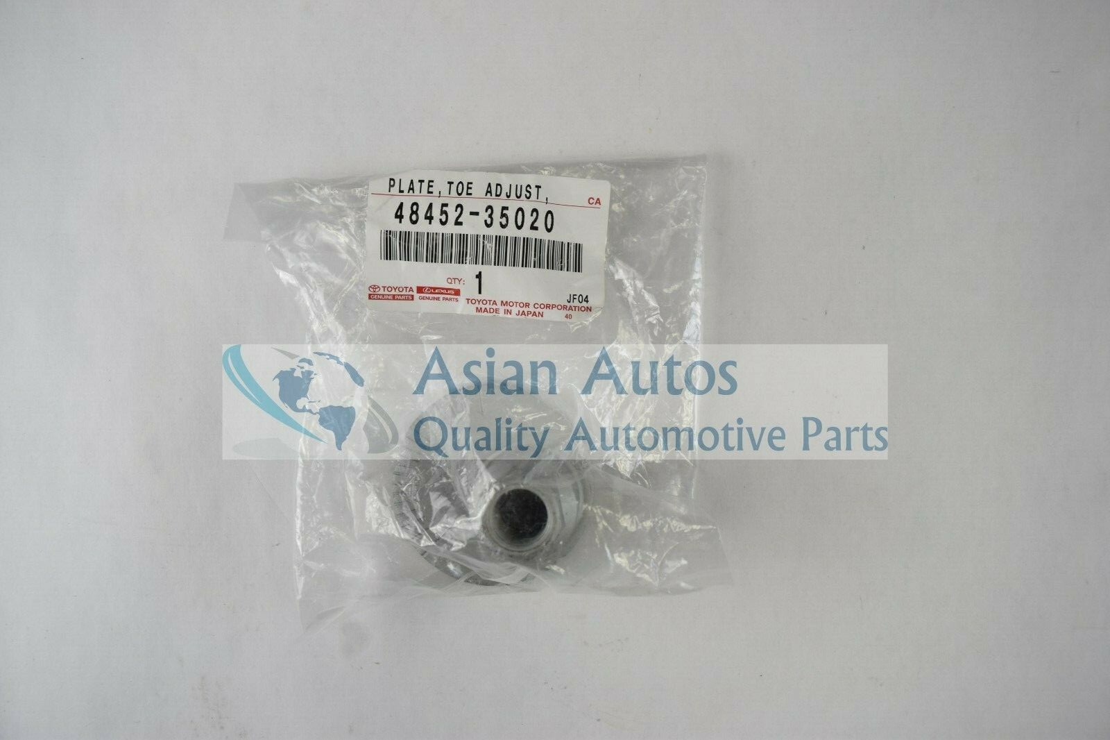 Genuine Toyota Lower Control Arm Plate 48452-35020 / 4845235020 OEM | eBay