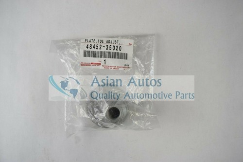 Genuine Toyota Lower Control Arm Plate 48452-35020 / 4845235020 OEM | eBay