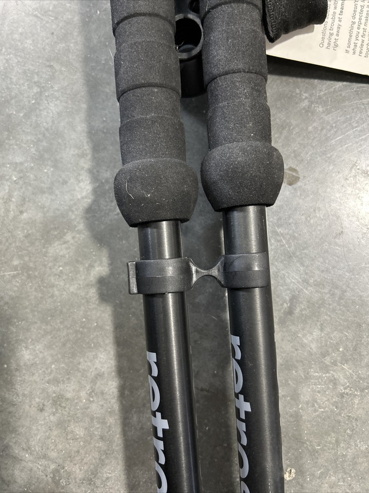 RetroSpec Trekking Poles Hiking Walking Mountain Sticks Expandable ...