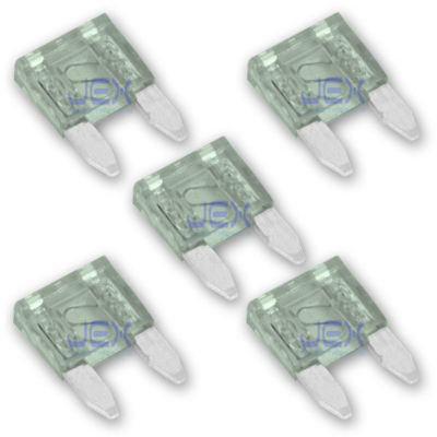 5X 2 AMP ATM Mini Blade Small Style Car Fuse 12V/24V/32V 2AMP/2A LOT | eBay