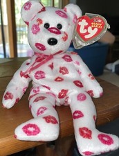 Kissy the Bear - Beanie Babies - Beaniepedia