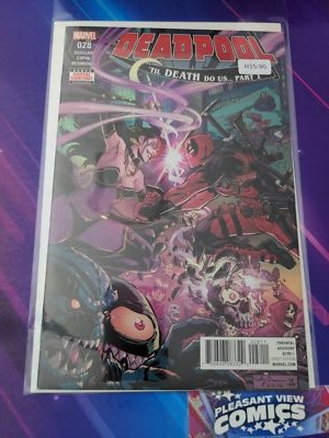 DEADPOOL #28 VOL. 6 HIGH GRADE MARVEL COMIC BOOK H15-90 | eBay