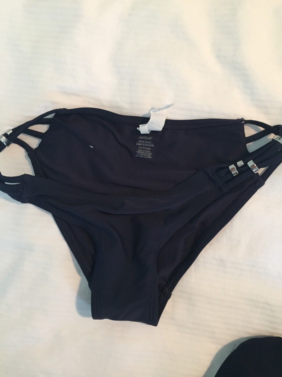 CUTE Navy Blue Aerie Swim Suit French Cut Bikini Bottom - Women's XS ...