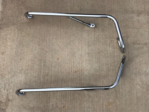 Honda Motorcycle ST1300 ST1300PA Saddlebag Crash Guard Bars Right Left ...
