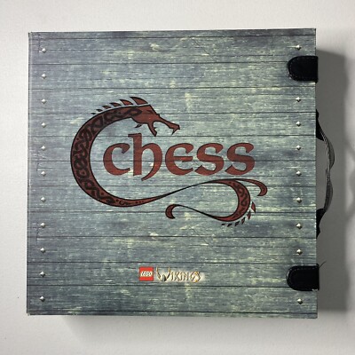 LEGO Vikings Chess Set Item: 4499577 Complete Set 2006 Gently Played ...