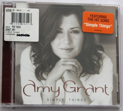 AMY GRANT - SIMPLE THINGS CD [NEW SEALED] | eBay