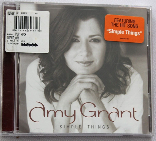 AMY GRANT - SIMPLE THINGS CD [NEW SEALED] | eBay