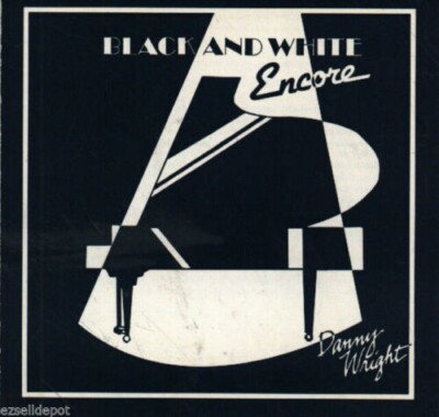 Black and White Encore by Danny Wright (CD, Jul-1991, Wright) DISC ONLY #89B 728102039123| eBay
