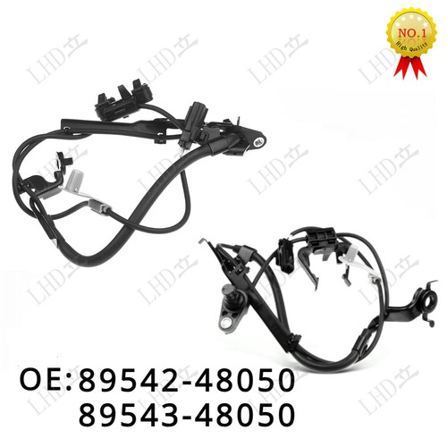 1 Pair ABS Wheel Speed Sensor Front Right&Left For Lexus RX350 RX450H ...