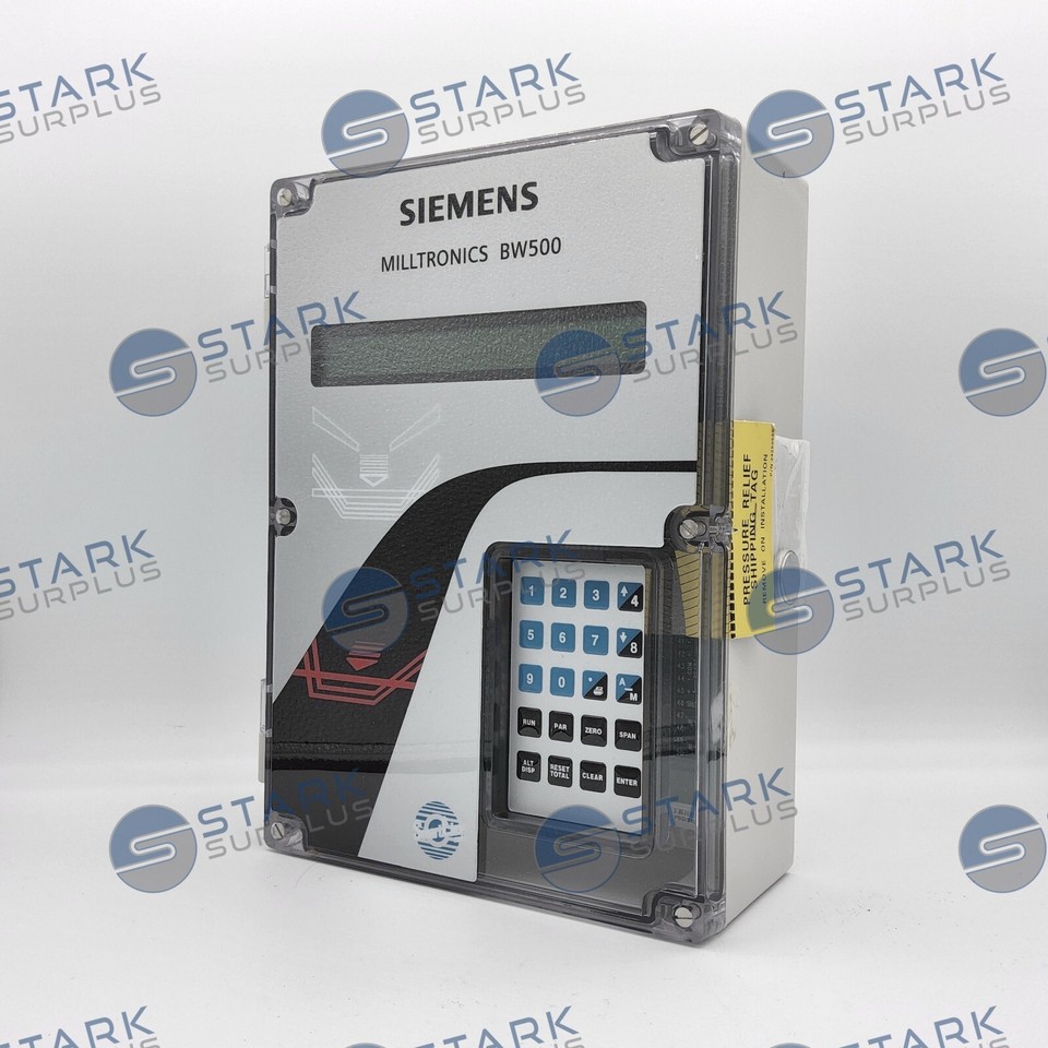 Siemens Milltronics BW500, 7MH71521AA021AA-Z - New | eBay