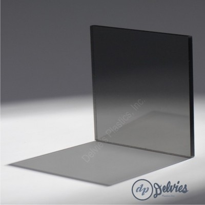 8 Sheets 1/8" 2064 Transparent Light Gray Cell Cast Acrylic Sheet 12" x ...