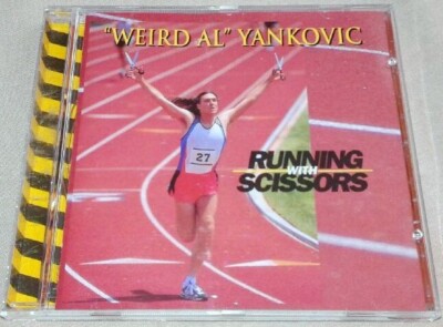 WEIRD AL YANKOVIC-RUNNING WITH SCISSORS-CD-(COMEDY,PARODY) | eBay