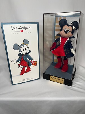 Disney Exclusive Minnie Mouse Signature Doll Limited Edition 2019 0189/ ...