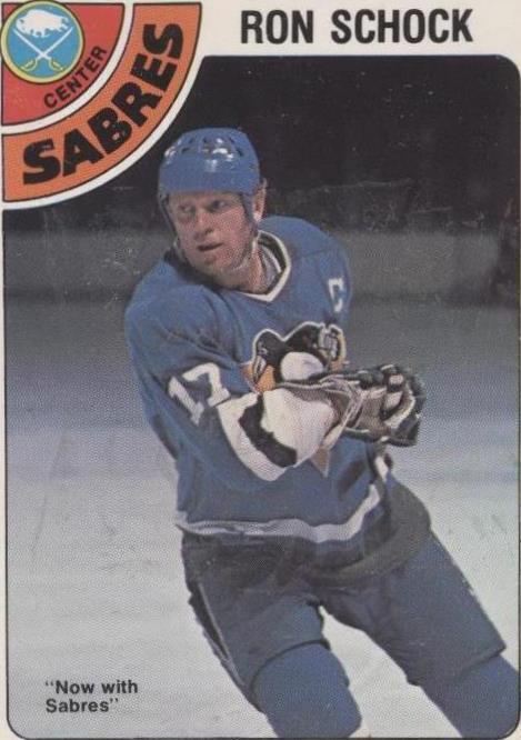 1978-79 O-Pee-Chee - Ron Schock #384 for sale online | eBay