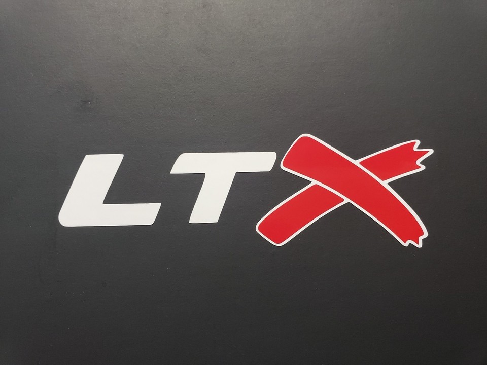 LTX Sticker decal vinyl lt x chevy lsx for camaro c10 GM many colors ...