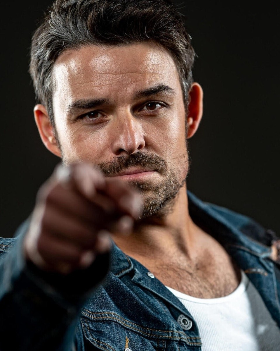 Jesse Hutch Chest Hair