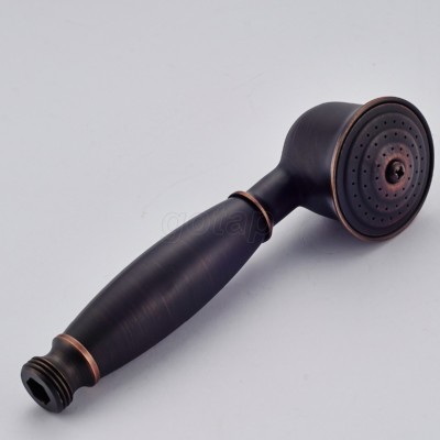 Oil Rubbed Bronze Shower Heads Bathroom Hand Held Bath Shower Head | eBay