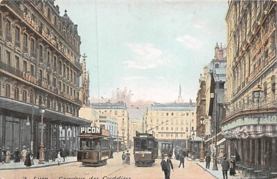 CPA Lyon Carrefour All Cordeliers (129137) | eBay