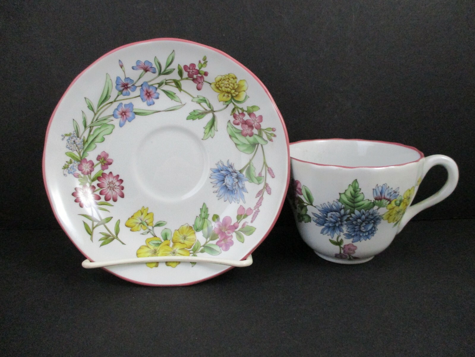 SPODE ROMANY S3420 CUP & SAUCER 2 3/4" -1002E | eBay