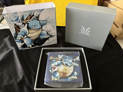 Custom Pokemon GBA SP Shell Replacement Only- “Blastoise” | eBay Australia