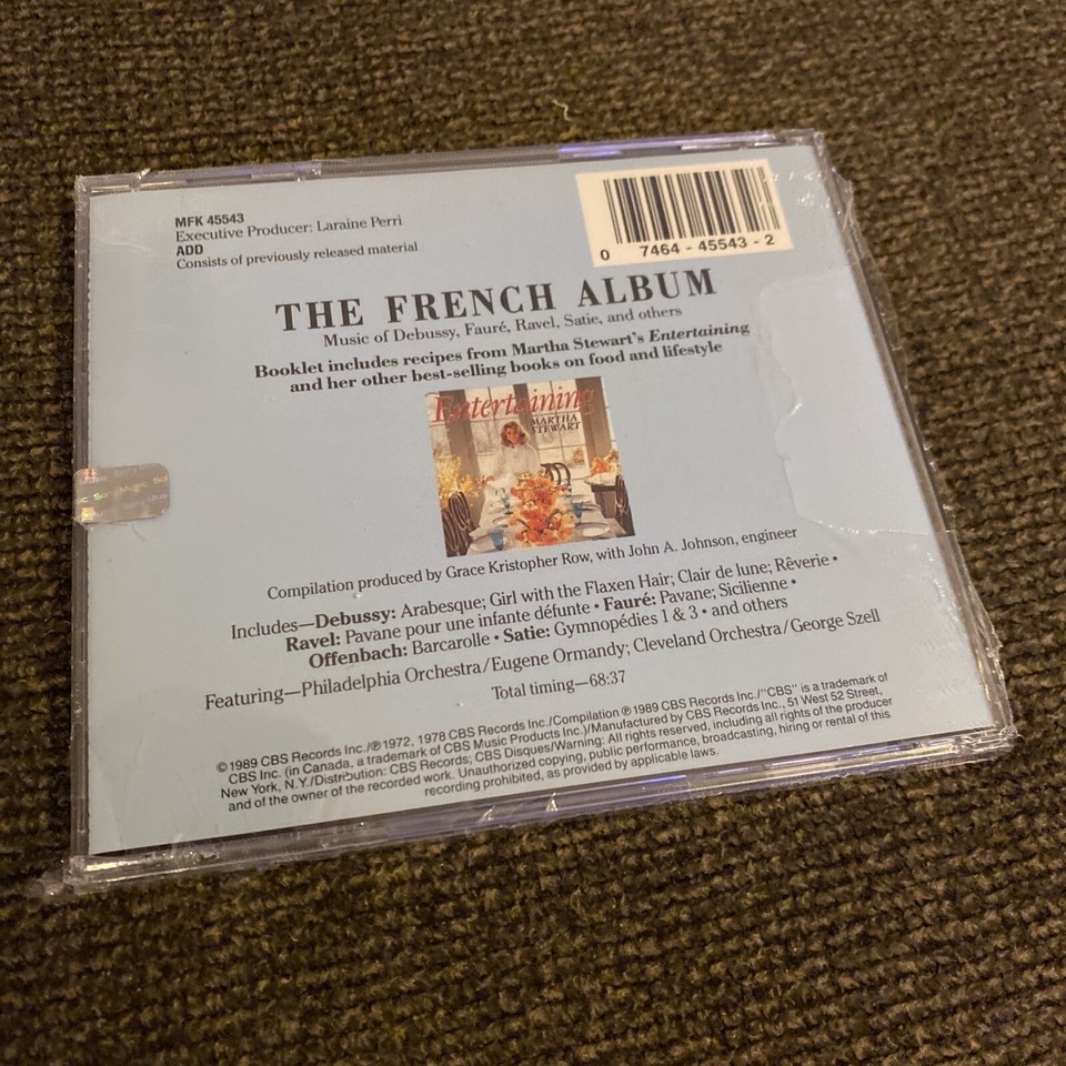 Dinner Classics: French Album - Audio CD By Claude Debussy - NEW | eBay