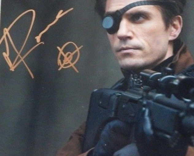 Michael Rowe Deadshot