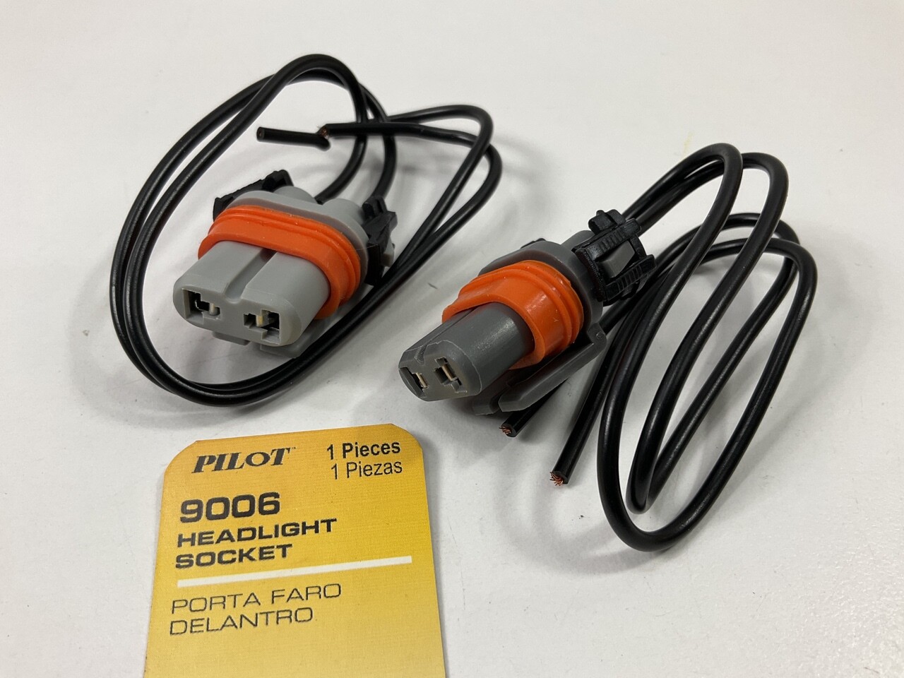 (2) Pilot Headlight Headlamp Fog Light Bulb Sockets For Bulb # 9006 | eBay