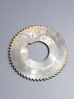 HSS Horizontal Slitting Milling Cutter 2-3/4"x1"x25/32" | eBay