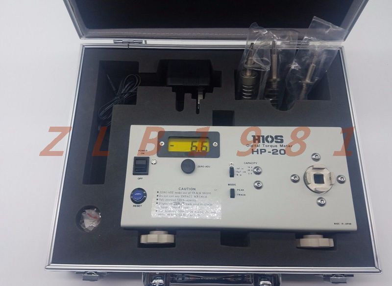 ONE NEW- Hios HP-20 2N.M High Quality Digital Torque Meter Tester | eBay