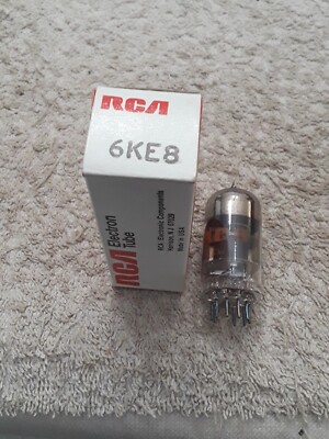 NOS RCA 6KE8 Vacuum Tube | eBay
