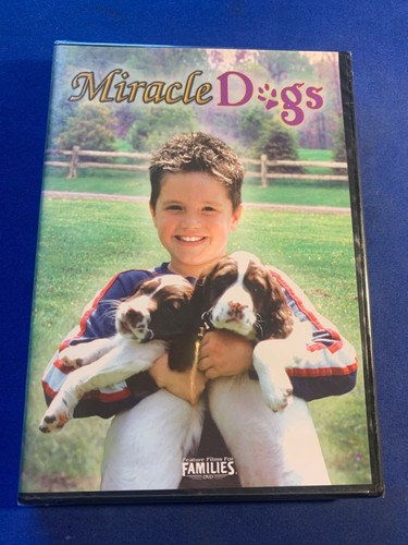 Miracle Dogs (DVD) Family Feature Films........... ..........BRAND NEW ...