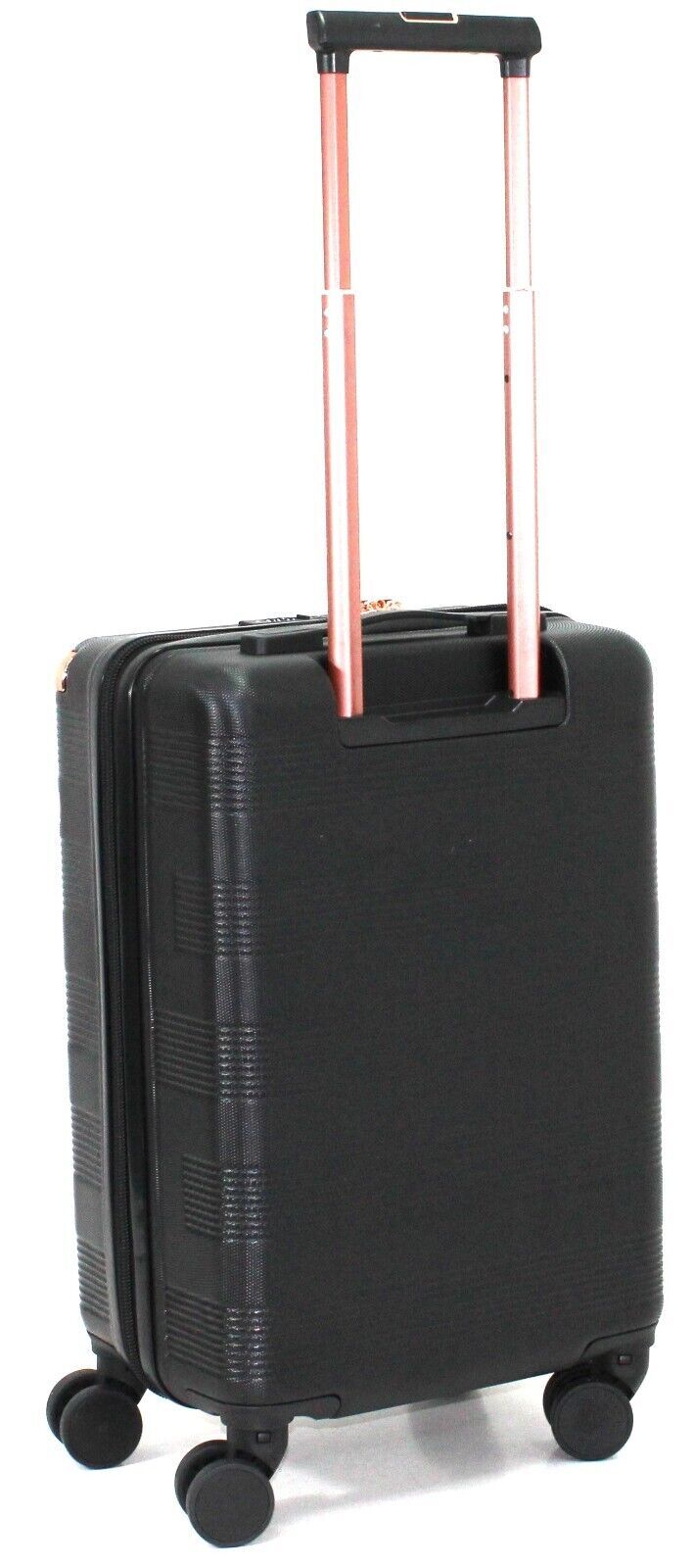 55cm ABS Hard Shell Hand Luggage Suitcase Cabin Trolley Travel Bag TSL ...