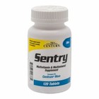 Sentry Men 120 Tabs By 21st Century | eBay