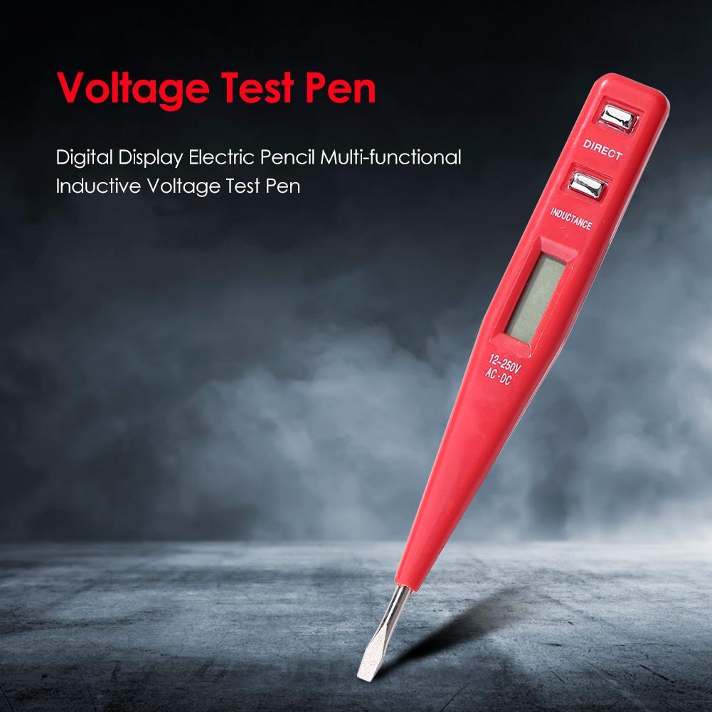 Multi-functional Voltage Test Pen Digital Electric Test Pencil ...