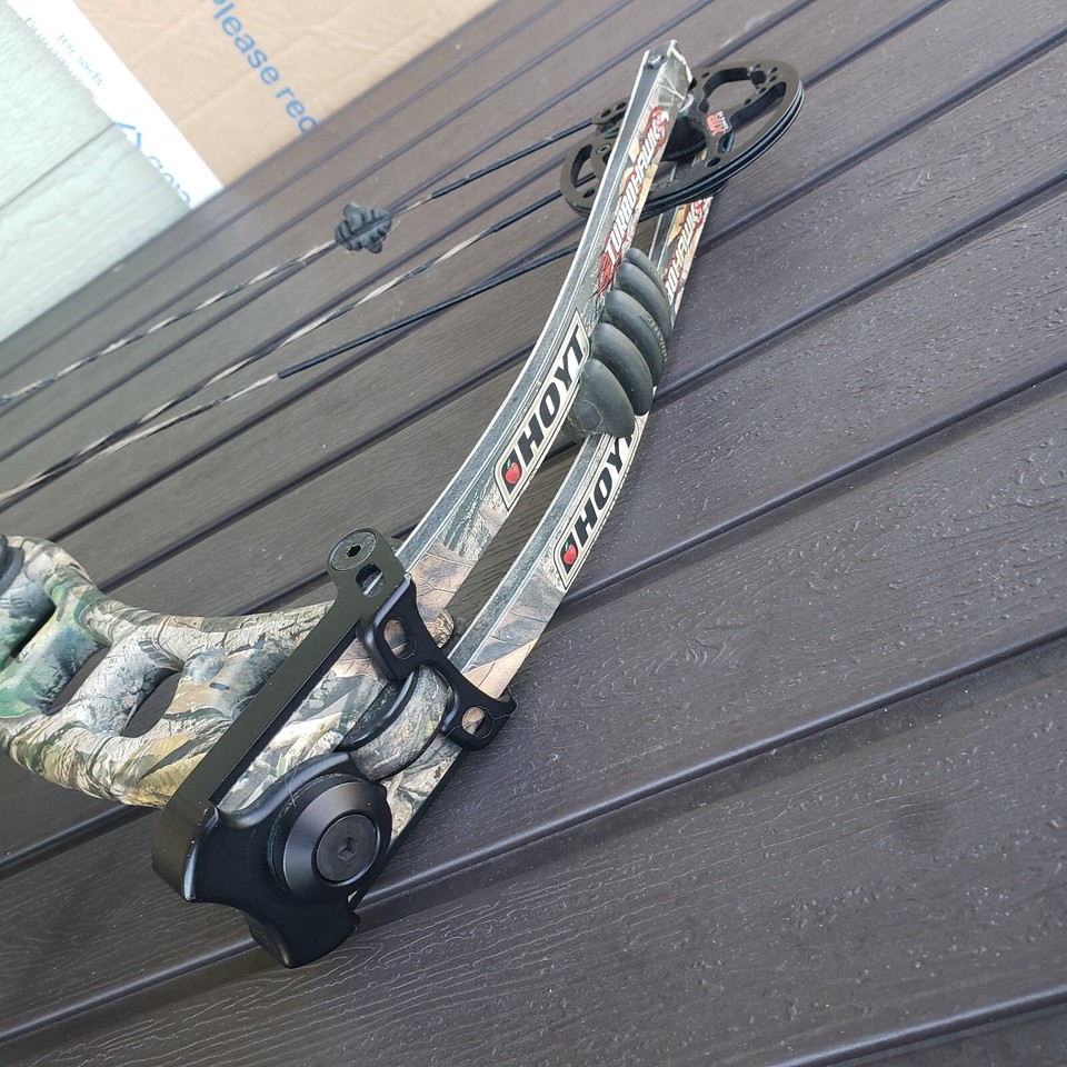 Used Hoyt TurboHawk with accessories | eBay