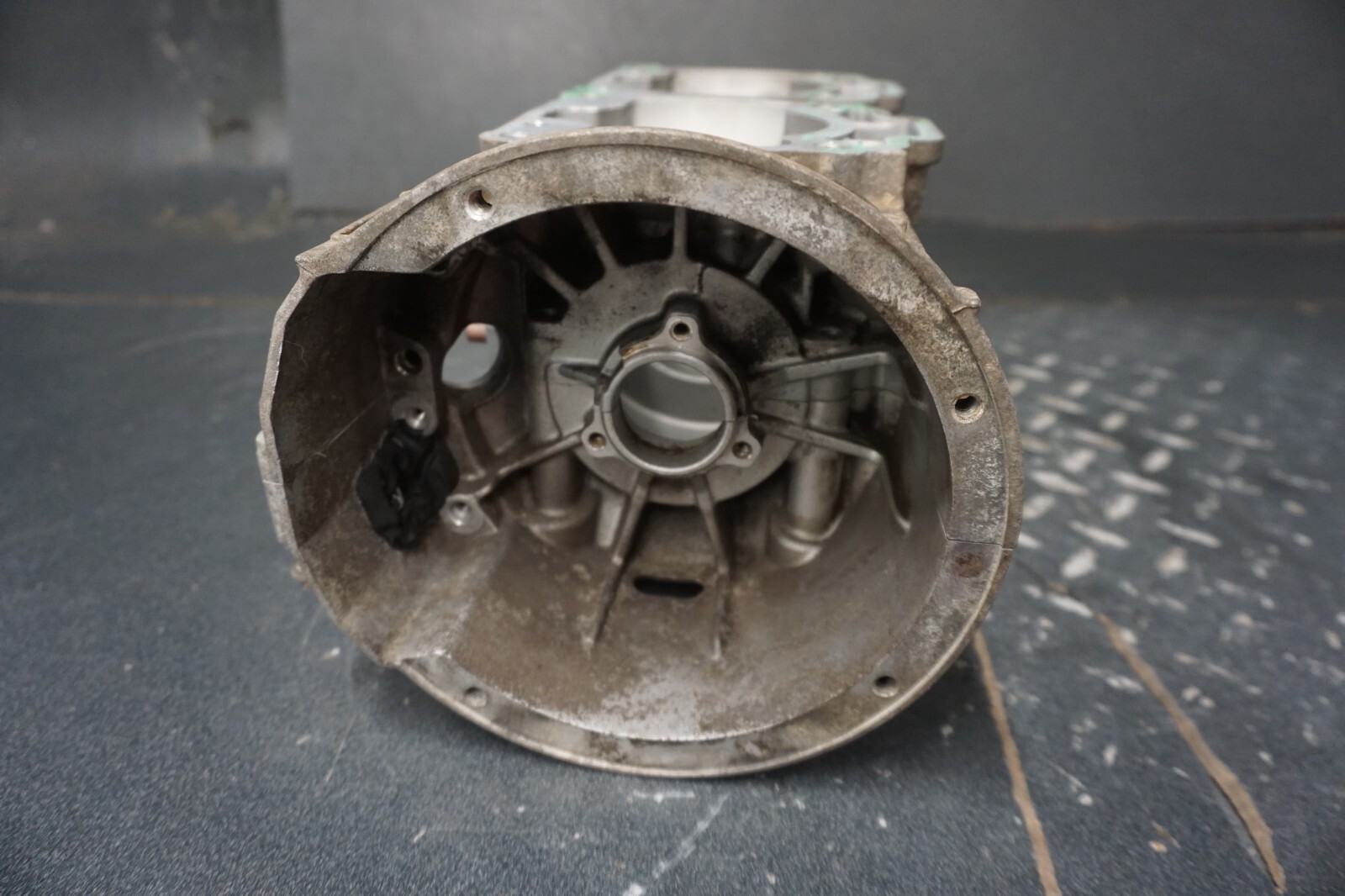 2000 Ski-Doo OEM Engine Motor Crankcase Ass'y Summit MXZ Formula 700 ...