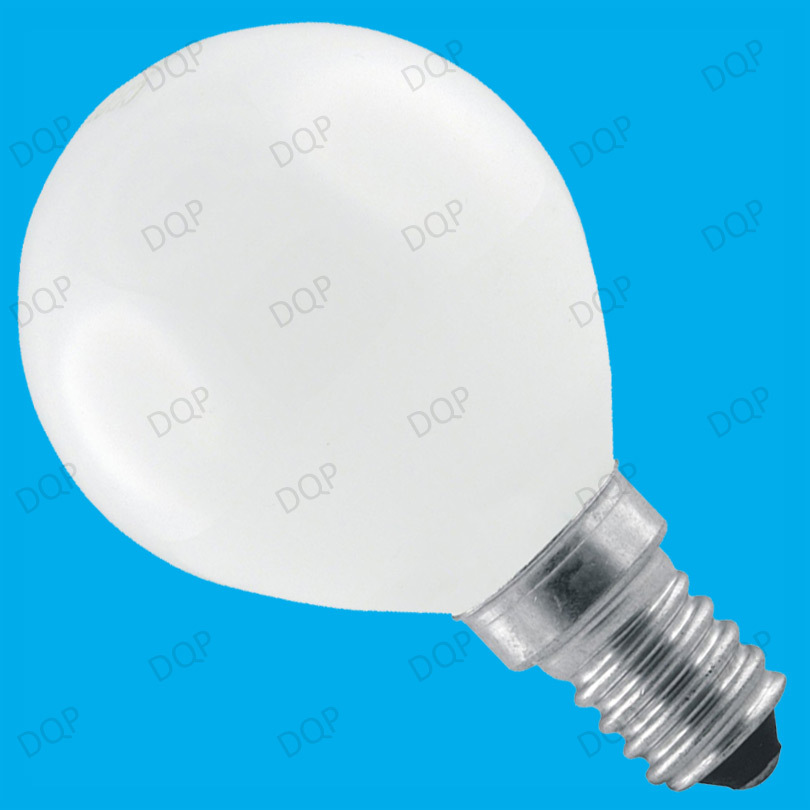 10x Opal Golf Round Dimmable Standard Light Bulbs 25W 40W 60W BC ES SBC ...