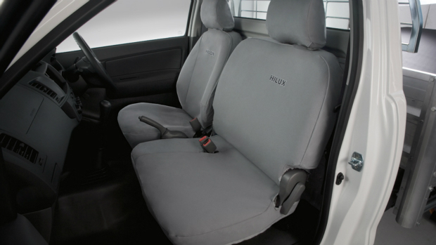 Toyota HILUX Rear Seat Covers Canvas Dual CAB SR Sr5 June 11 - July 15 ...