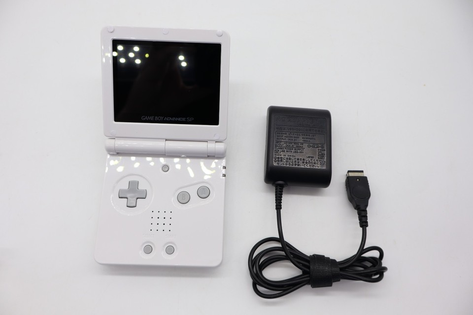 Nintendo Game Boy Advance SP Console with Backlit Screen IPS V5 GBA ...