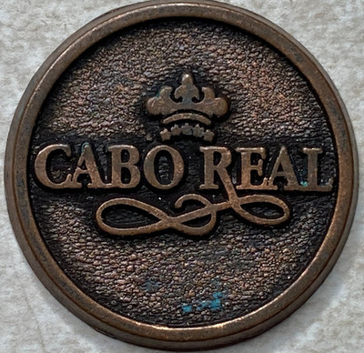 Cabo Real Golf Ball Marker Token T8914 | eBay